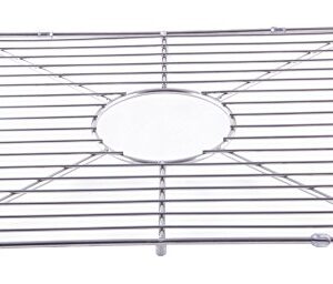 ALFI brand ABGR3918 Stainless Steel Kitchen Sink Grid for AB3918DB, AB3918ARCH