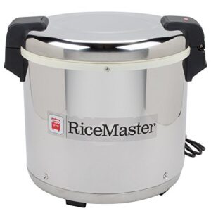 town 56919 92 cup commercial rice warmer with stainless steel finish - 120v by rice master