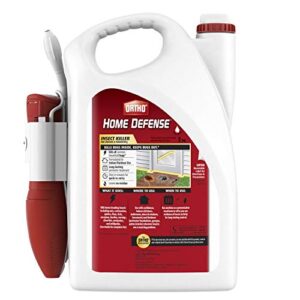 Ortho Home Defense Insect Killer for Indoor and Perimeter2 with Comfort Wand, Controls Ants, Roaches, Spiders and More, 1.33 gal