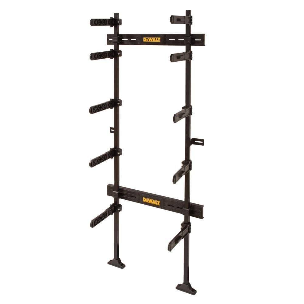 DEWALT Tool Box Storage Rack, Tough System, 440 lb Capacity, Garage Storage System (DWST08260)