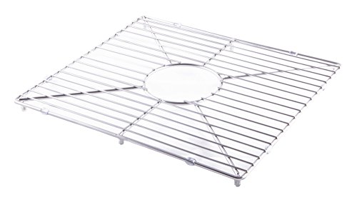 ALFI brand ABGR3918 Stainless Steel Kitchen Sink Grid for AB3918DB, AB3918ARCH