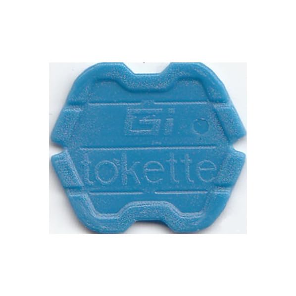 100 Tokettes Type 1 Greenwald (Gi) Laundry Tokens