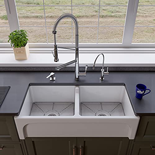 ALFI brand ABGR3918 Stainless Steel Kitchen Sink Grid for AB3918DB, AB3918ARCH