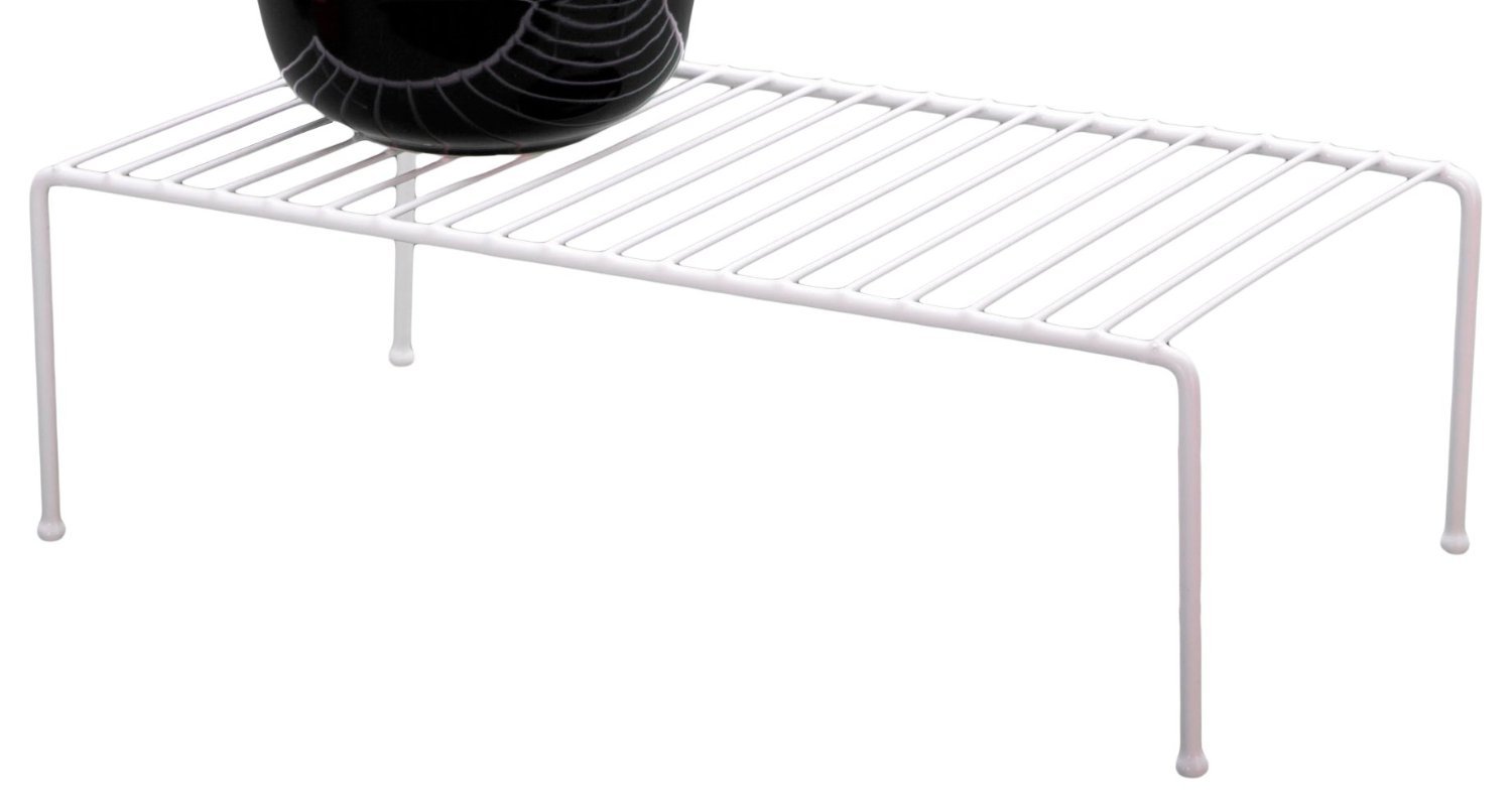 Grayline 40700, Small Kitchen Helper Shelf, White