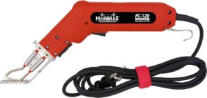 hercules 120-watt hot knife fabric cutter and heat sealer – model fc-120