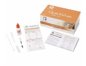 quidel 20193 quickvue rsv test, clia waived (pack of 20)