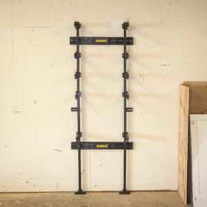 DEWALT Tool Box Storage Rack, Tough System, 440 lb Capacity, Garage Storage System (DWST08260)