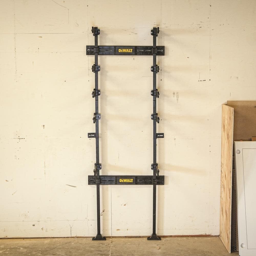 DEWALT Tool Box Storage Rack, Tough System, 440 lb Capacity, Garage Storage System (DWST08260)