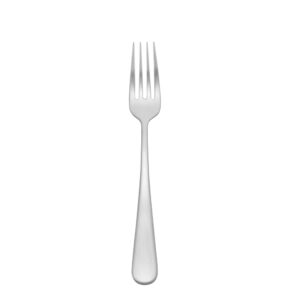 oneida chapman everyday flatware dinner fork, 0.09 lb, metallic