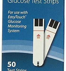 Easy-Touch Glucose Test Strips 250 Count