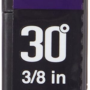 Tajima CB39RB 30 Degree Razor Black Spare Blades, 9 mm, Set of 10 Pieces