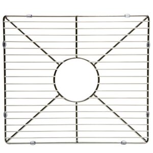 ALFI brand ABGR3918 Stainless Steel Kitchen Sink Grid for AB3918DB, AB3918ARCH