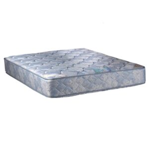 dream solutions usa chiro premier orthopedic (blue color) full xl size mattress only (54"x80"x9") - fully assembled, good for your back, long lasting and 2 sided