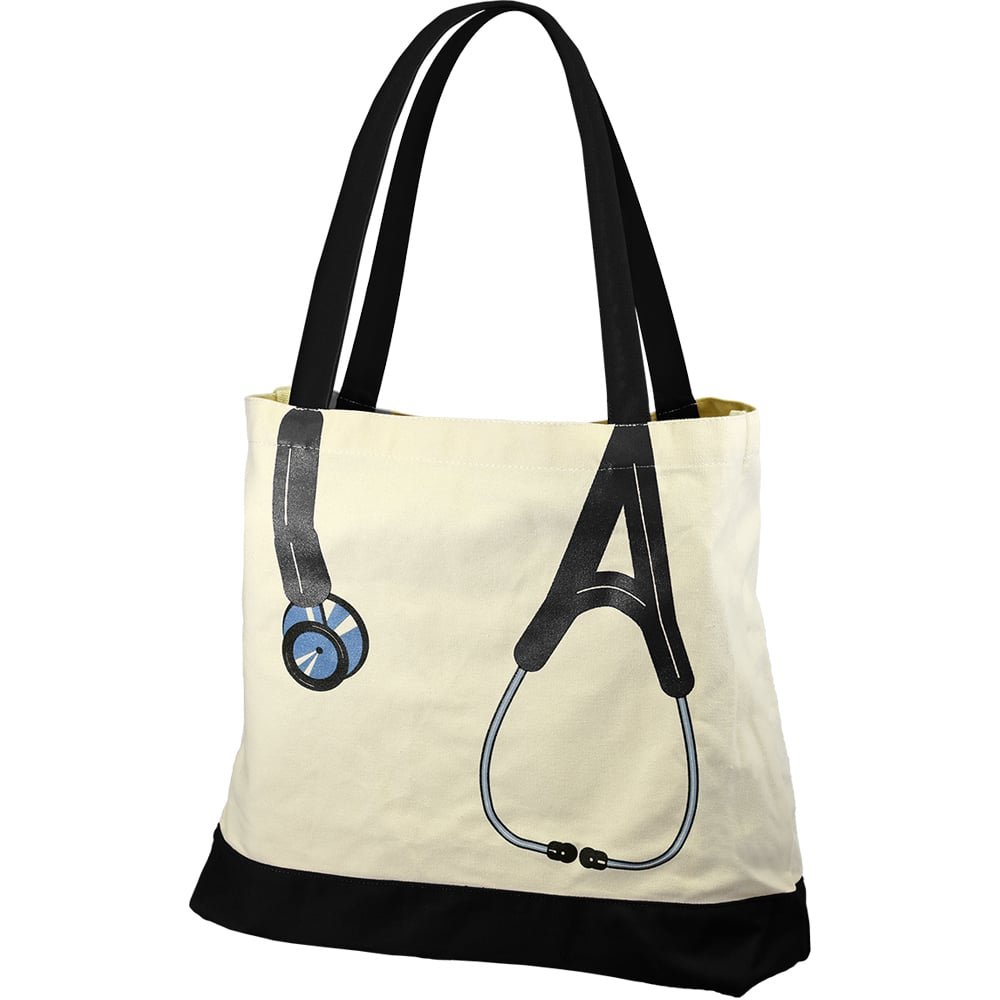 Think Medical Canvas Stethoscope Bag Black