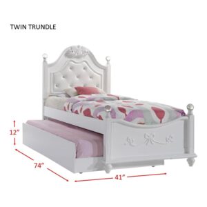 Picket House Annie Twin Storage Trundle