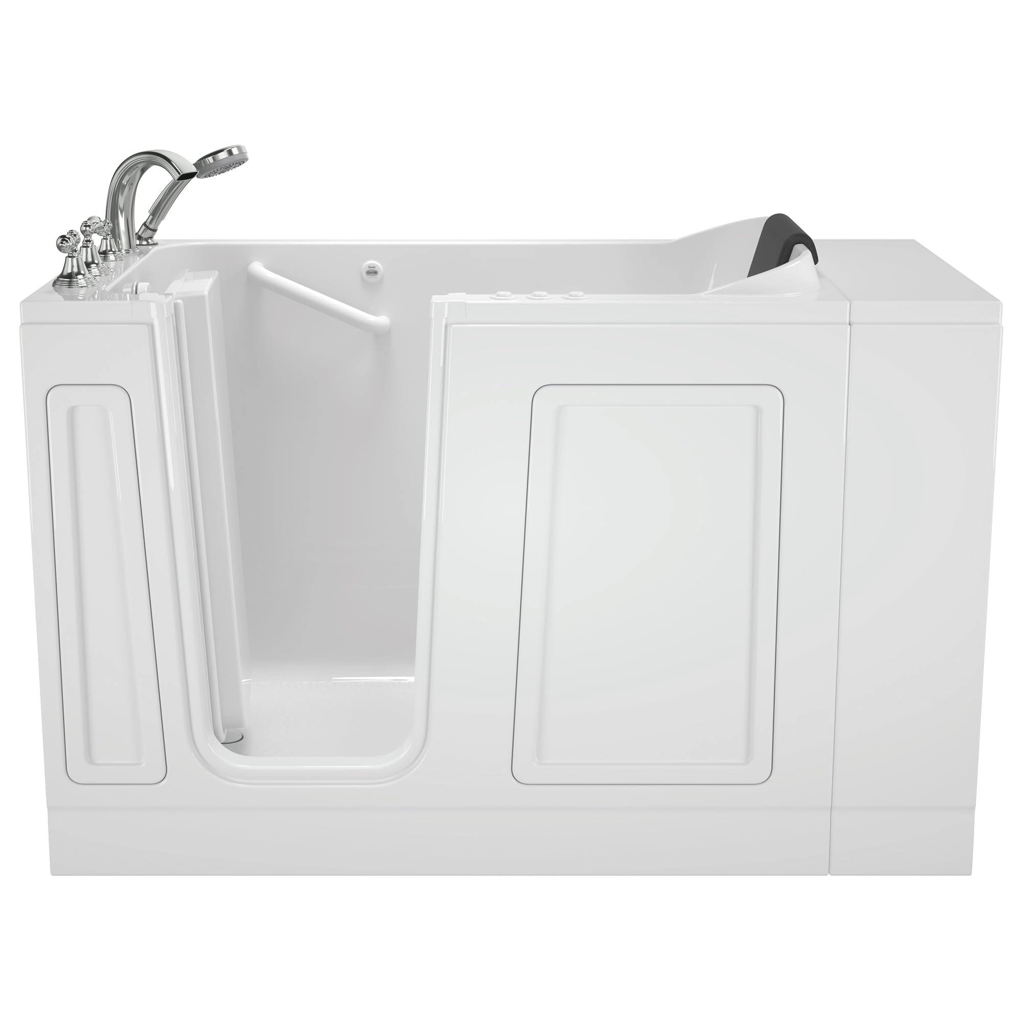 American Standard 3051.119.CLW Acrylic Whirlpool and Air Spa 30"x51" Left Side Door Walk-In Bathtub in White