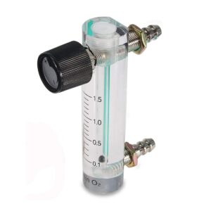 jiawanshun oxygen air flow meter 0.1-1.5lpm gas flow regulator gas flowmeter with copper connector