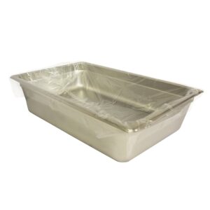 royal deep, full pan high heat oven pan liner, 34 inch w x 18 inch l, case of 50