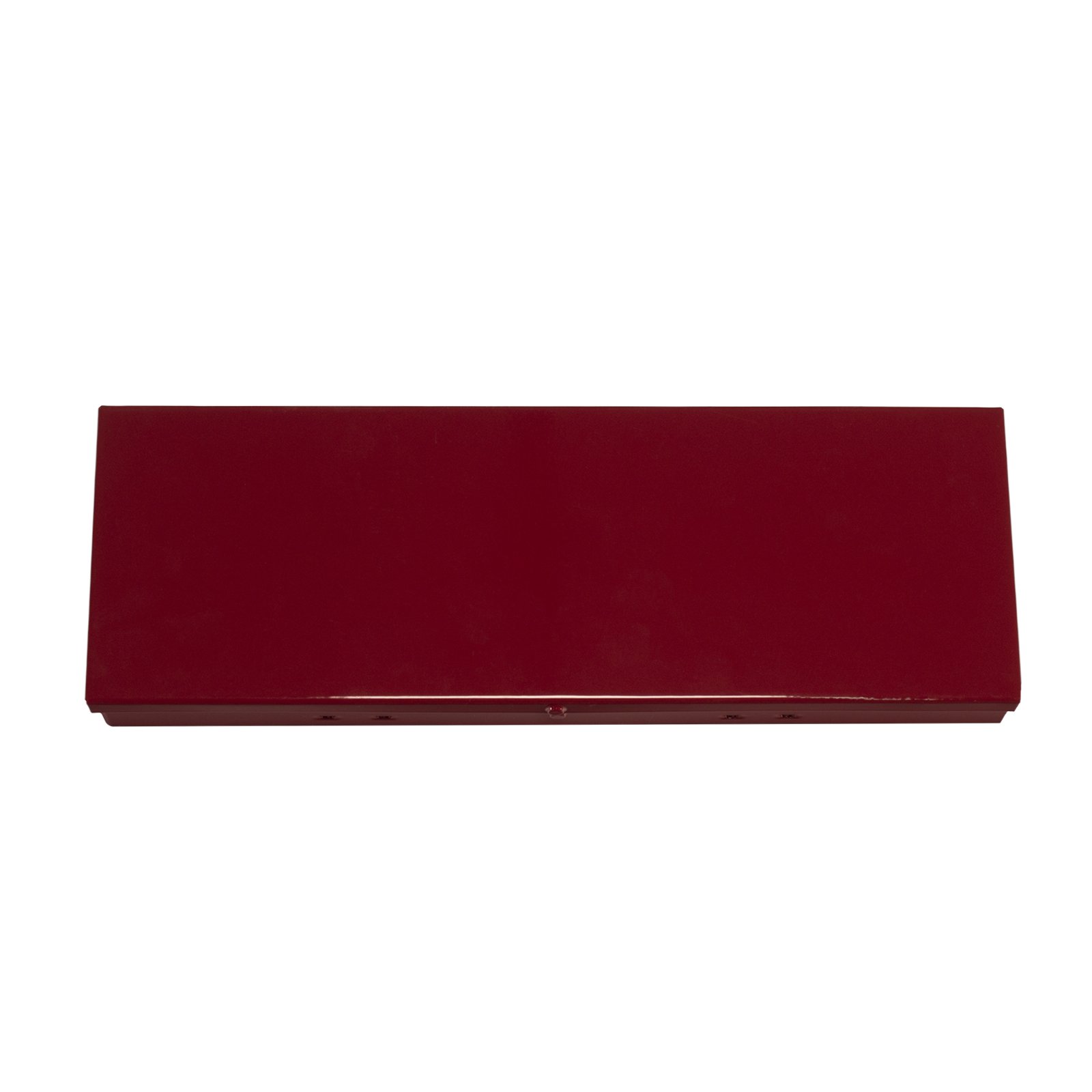 Andrew Mack BB-46 Ruby Red Brush Box for Storing Pinstriping Brushes