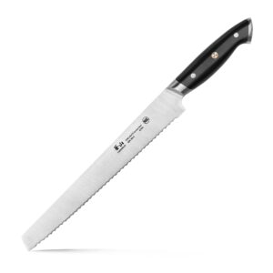 cangshan z series 62502 german steel forged bread knife, 10.25-inch