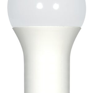 Satco S29840 Dimmable LED A19 Light Bulb, GU24 Base, 9.8W/120V 60W-Equivalent, 2700K/800 Lumens, Frosted White