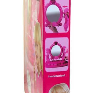 661-23 Toycity Light & Music Mirror Vanity Girls Toy Play Set