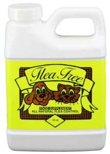 flea-free pure organic food supplement and natural pet products , 16 ounce