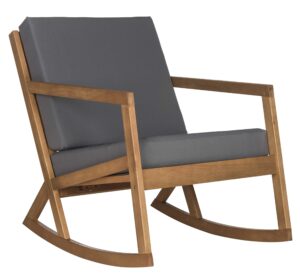 safavieh outdoor collection vernon rocking chair