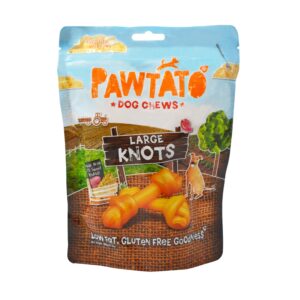 benevo vegan pawtato knots large