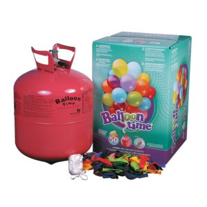 mkt helium tank party kit - party decor - 3 pieces