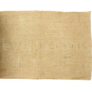 CleverDelights 12" Natural Burlap - Industrial Grade - 50 Yard Roll - Tight-Weave Jute Burlap Fabric - 12 Inch