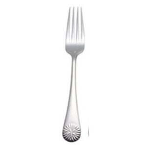 reed & barton 07100014 sea shells ind salad fork, by reed & barton