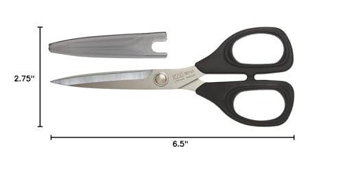 Kai 5165-wc 6 1/2-inch with blade cap