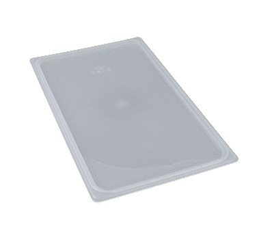 Camwear 10PPCWSC190 Food Pan Seal Cover, polypropylene, translucent, NSF [Case Of 6] (Full Size)