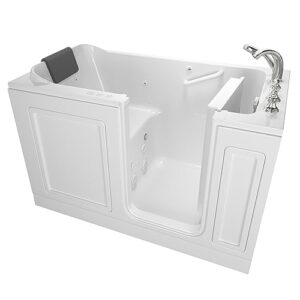 american standard 3260.219.crw acrylic whirlpool and air spa 32"x60" right side door walk-in bathtub in white