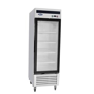 commercial 1 glass door freezer