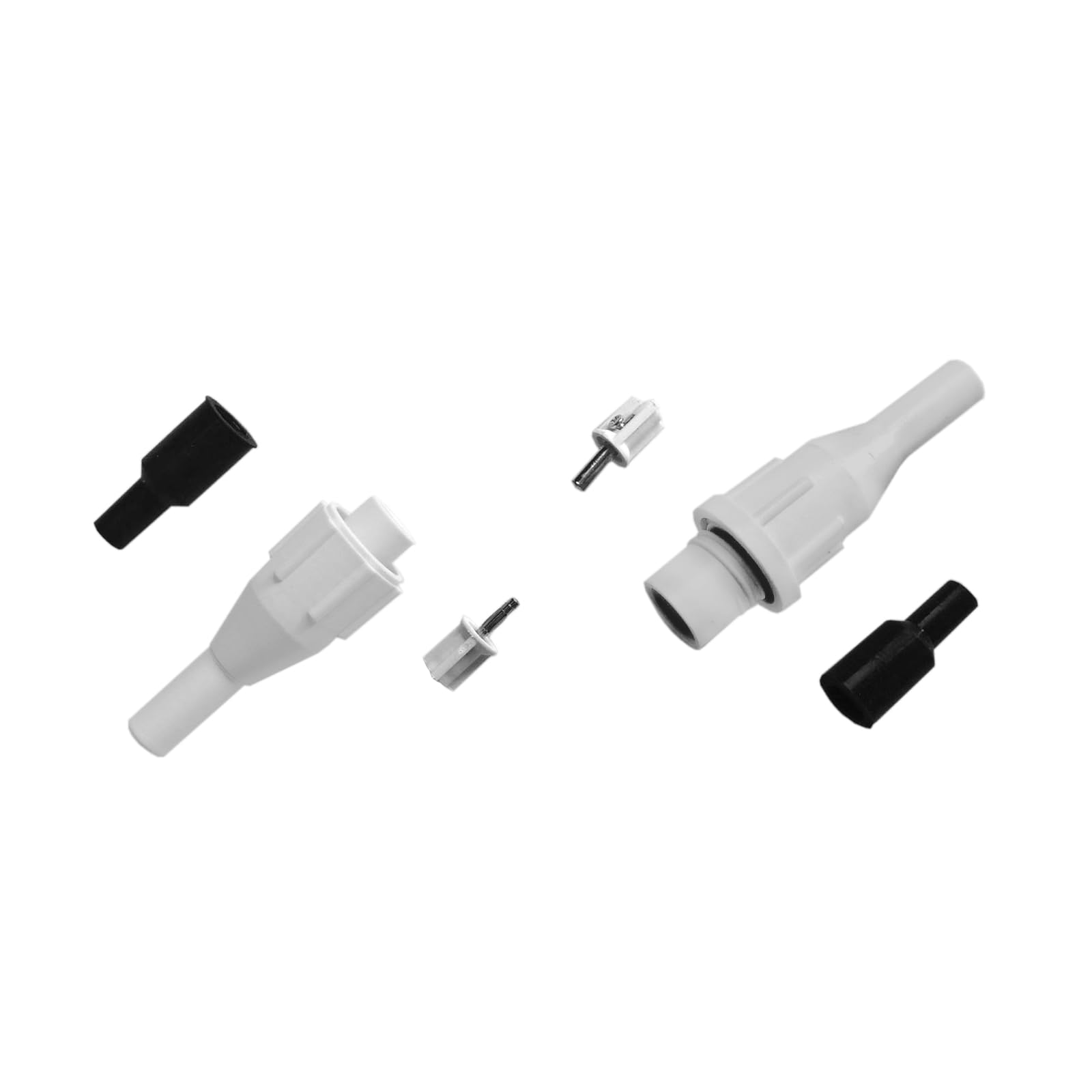 MCWlaser Set of 2 High Voltage Wire Connector Between CO2 Power Supply and CO2 Laser Tube for Laser Cutting Machine high Voltage Head