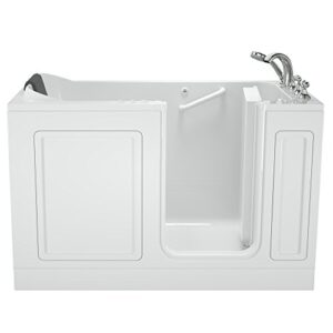 American Standard 3260.219.CRW Acrylic Whirlpool and Air Spa 32"x60" Right Side Door Walk-In Bathtub in White