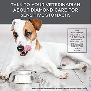 Diamond CARE Sensitive Stomach Dry Dog Food Specially Made as a Limited Ingredient Diet to Support Dogs with Sensitive Stomach & Digestive Issues Made with Probiotics and Antioxidants