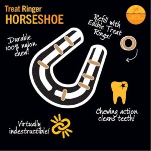 Treat Ringer Horseshoe