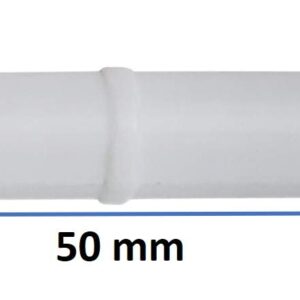 4pcs Large PTFE Stir Bars for Magnetic Stirrer Mixer (2 of Cross Type 38mm x 11mm, 2 of Straight Type 50mm x 10mm)