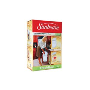 sunbeam trashrac 3 gal. plastic trash rack