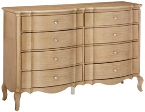 acme chelmsford dresser - 26055 - antique taupe