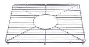 alfi brand abgr3618l stainless steel kitchen sink grid for large side of ab3618db, ab3618arch