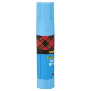 Removable Restickable Glue Stick.49oz, Repositionable Stick (3-Pack)