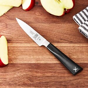 Mercer Culinary Züm Forged Paring Knife, 3 Inch,Black