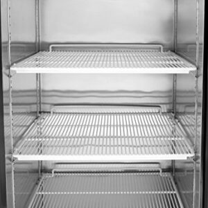 COMMERCIAL 1 GLASS DOOR FREEZER