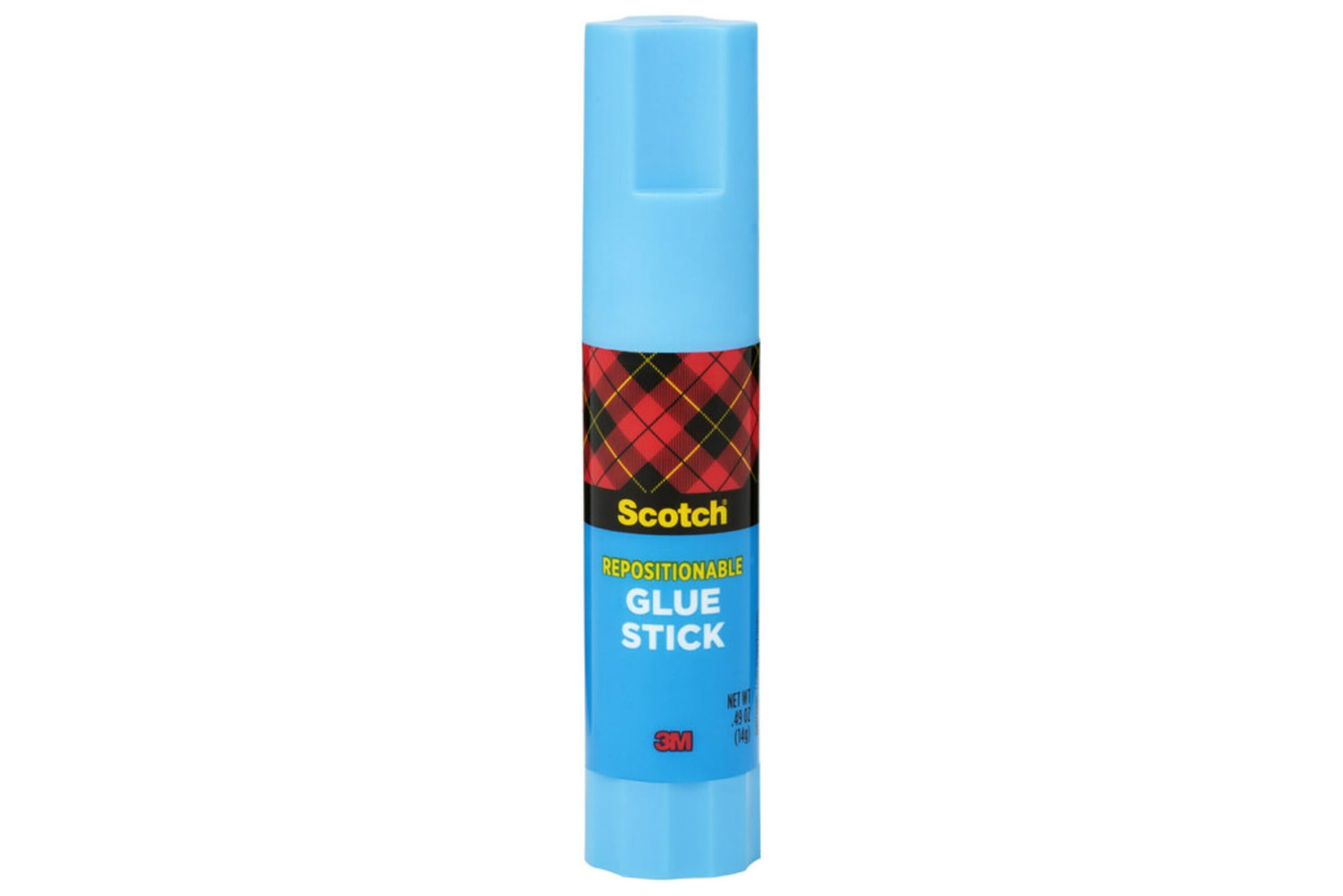 Removable Restickable Glue Stick.49oz, Repositionable Stick (3-Pack)