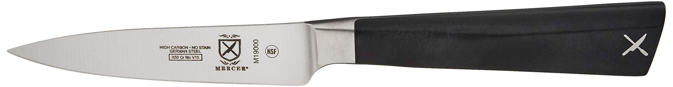 Mercer Culinary Züm Forged Paring Knife, 3 Inch,Black