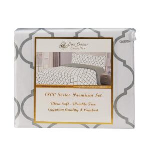 Lux Decor Collection Duvet Cover Set